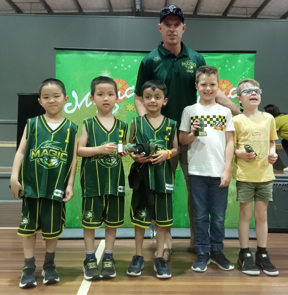 Gallery - Maroondah Magic Basketball Club