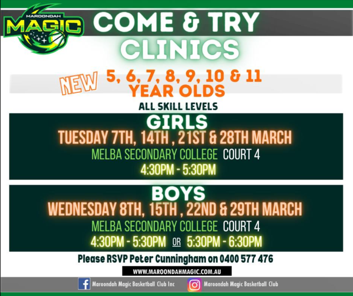Maroondah Magic Basketball Club - Maroondah Magic Basketball Club